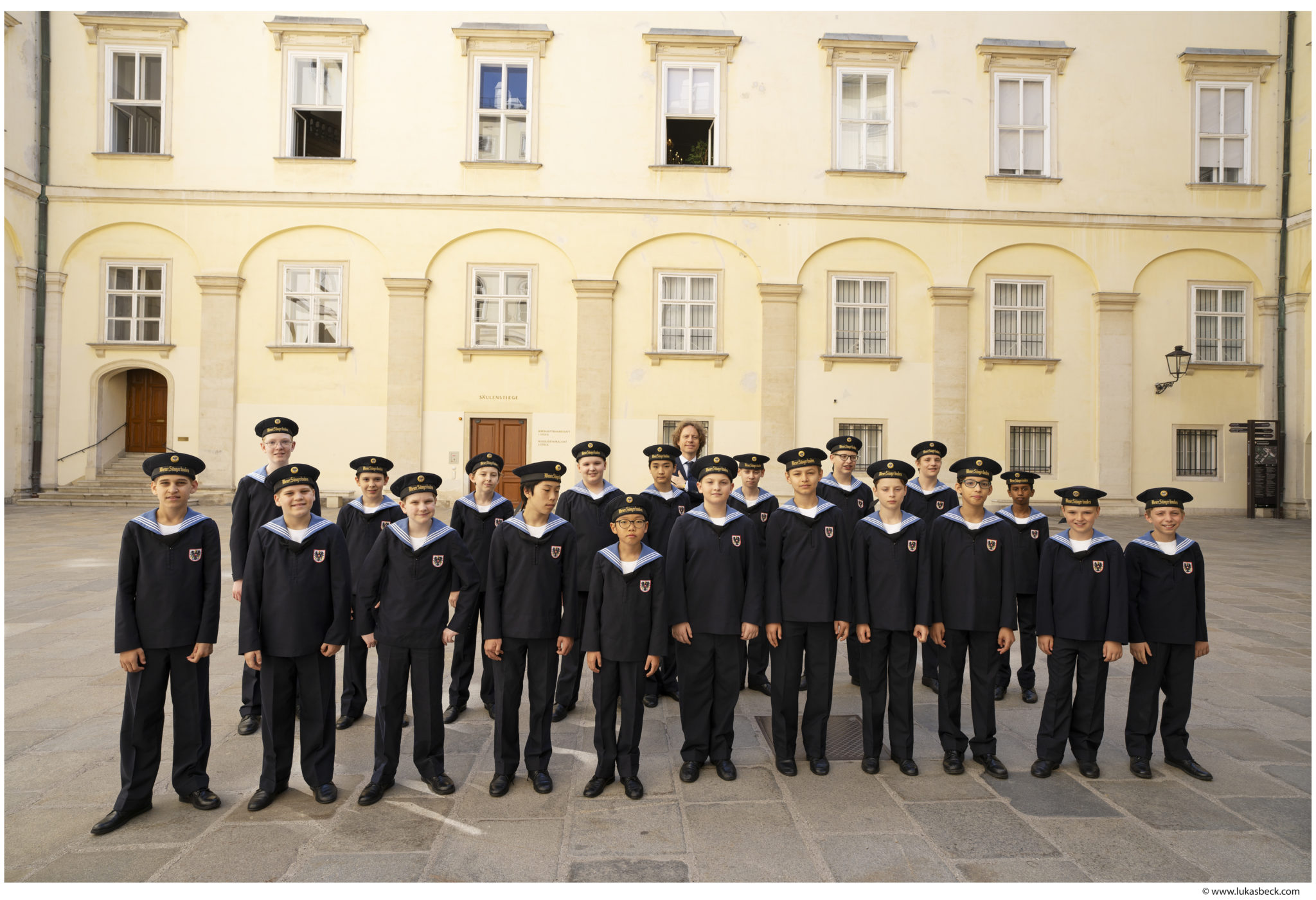 Kohlenberg Lyceum Series Features Vienna Boys’ Choir – Alumni News