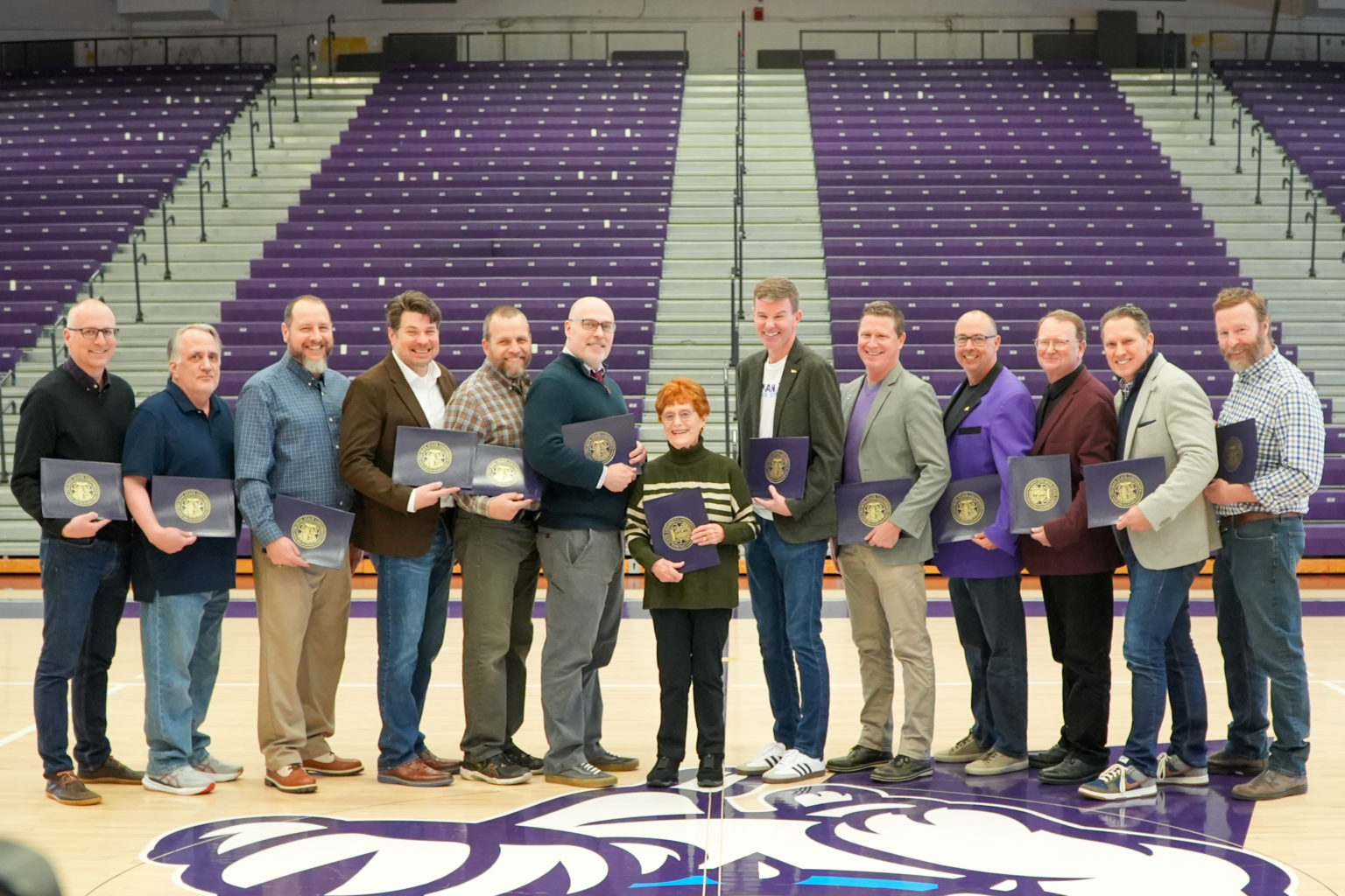 Truman Athletics Hall of Fame Induction – ’94-’95 Men’s Cross Country ...